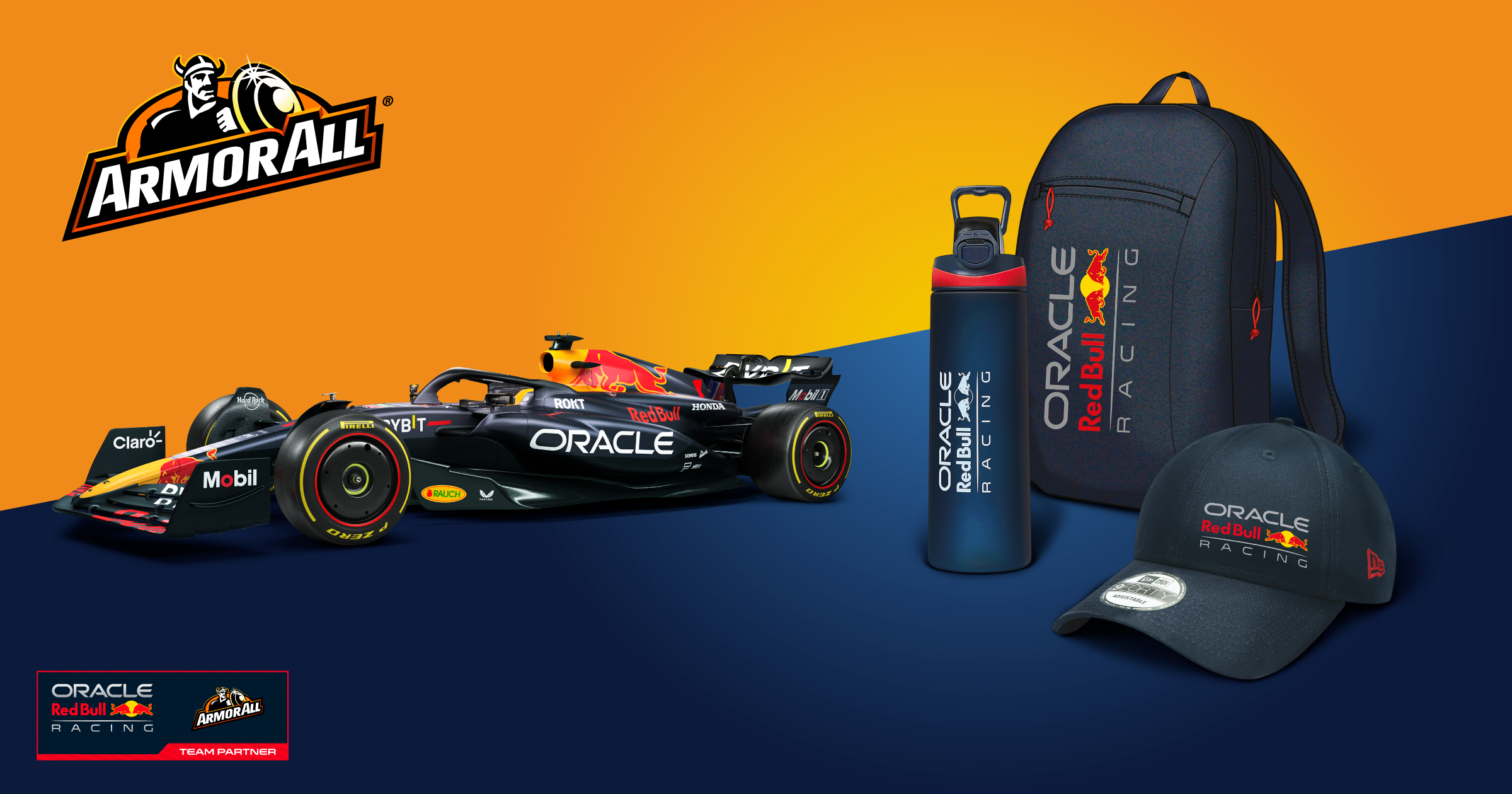 Armor All x Red Bull Racing